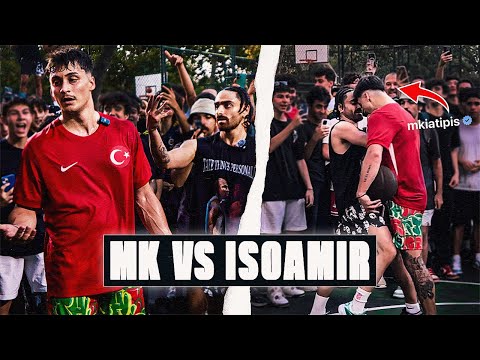 ISO AMİR VS MK (MAÇTA GERİLİM ÇOK ARTTI!!)@mkiatipis