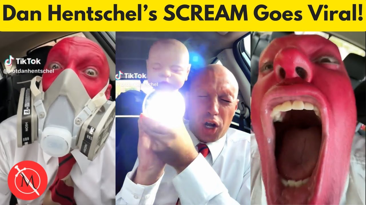 Dan Hentschel’s Red Scream Meme EXPLAINED (Court of the Crimson King ...