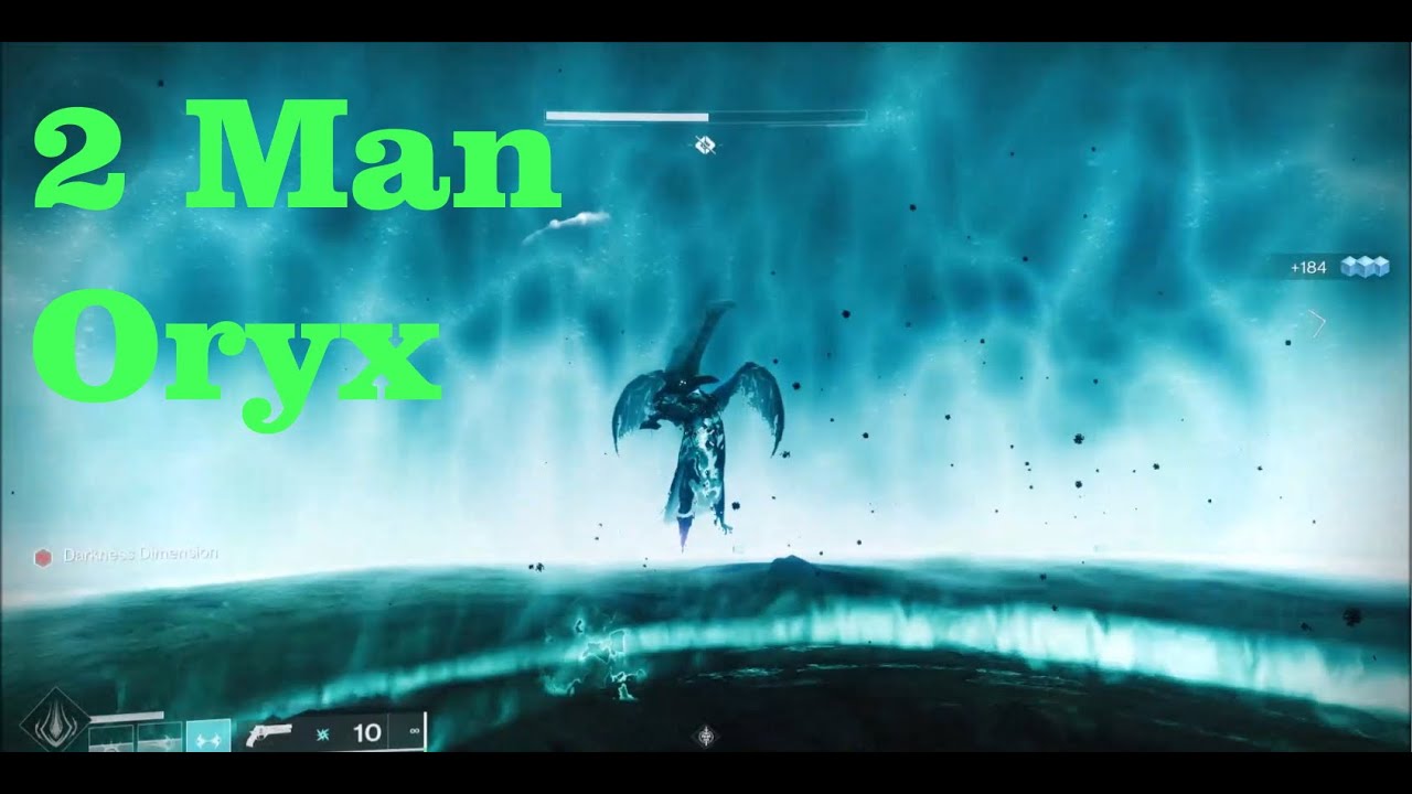 2 Man Oryx | Destiny 2 - Season of Plunder - YouTube