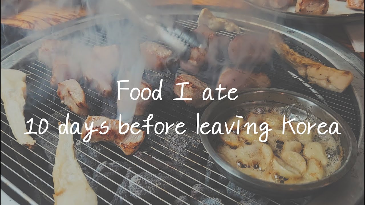 Mucket List Fulfilled in Daejeon | 10 Day Food Countdown | KuKes ...