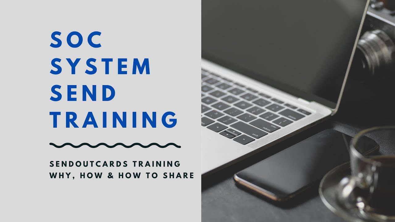 SendOutCards System Send Training - YouTube