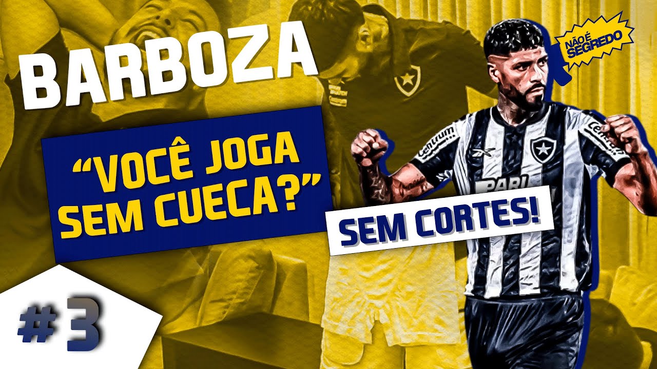 ALEXANDER BARBOZA - NÃO É SEGREDO #3 - YouTube