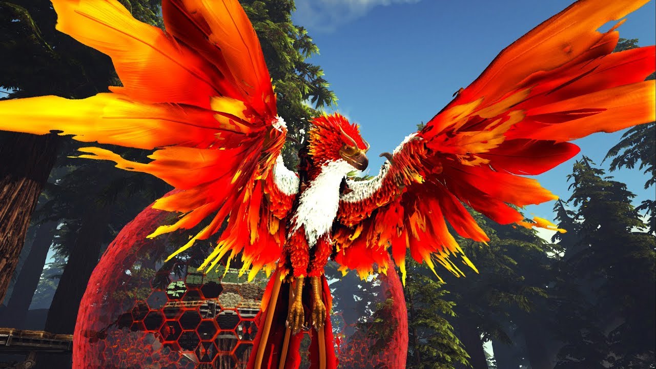 MEGA FÉNIX Y SUPER CASA BLINDADA! - FANTASIARK #25 - ARK: Survival ...