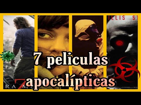 7 PELÍCULAS DE APOCALÍPSIS PARA VER EN CUARENTENA
