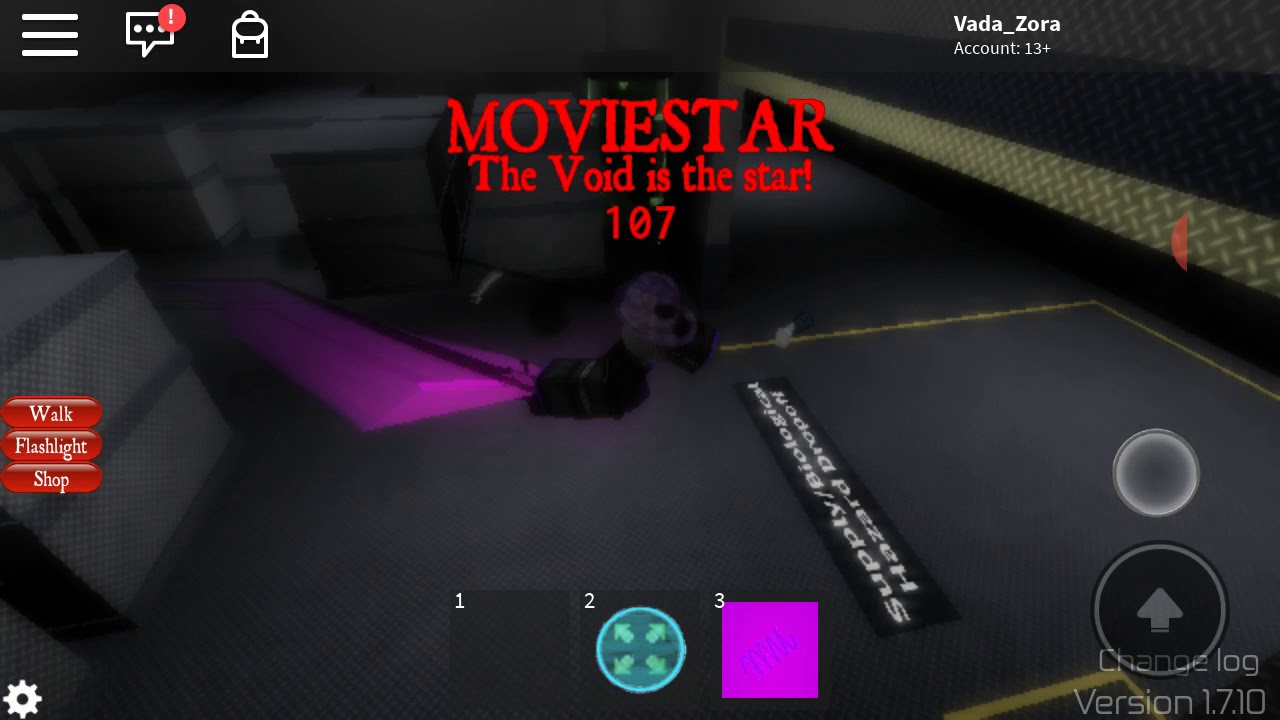 Roblox Midnight Horrors: The Void is the star - YouTube