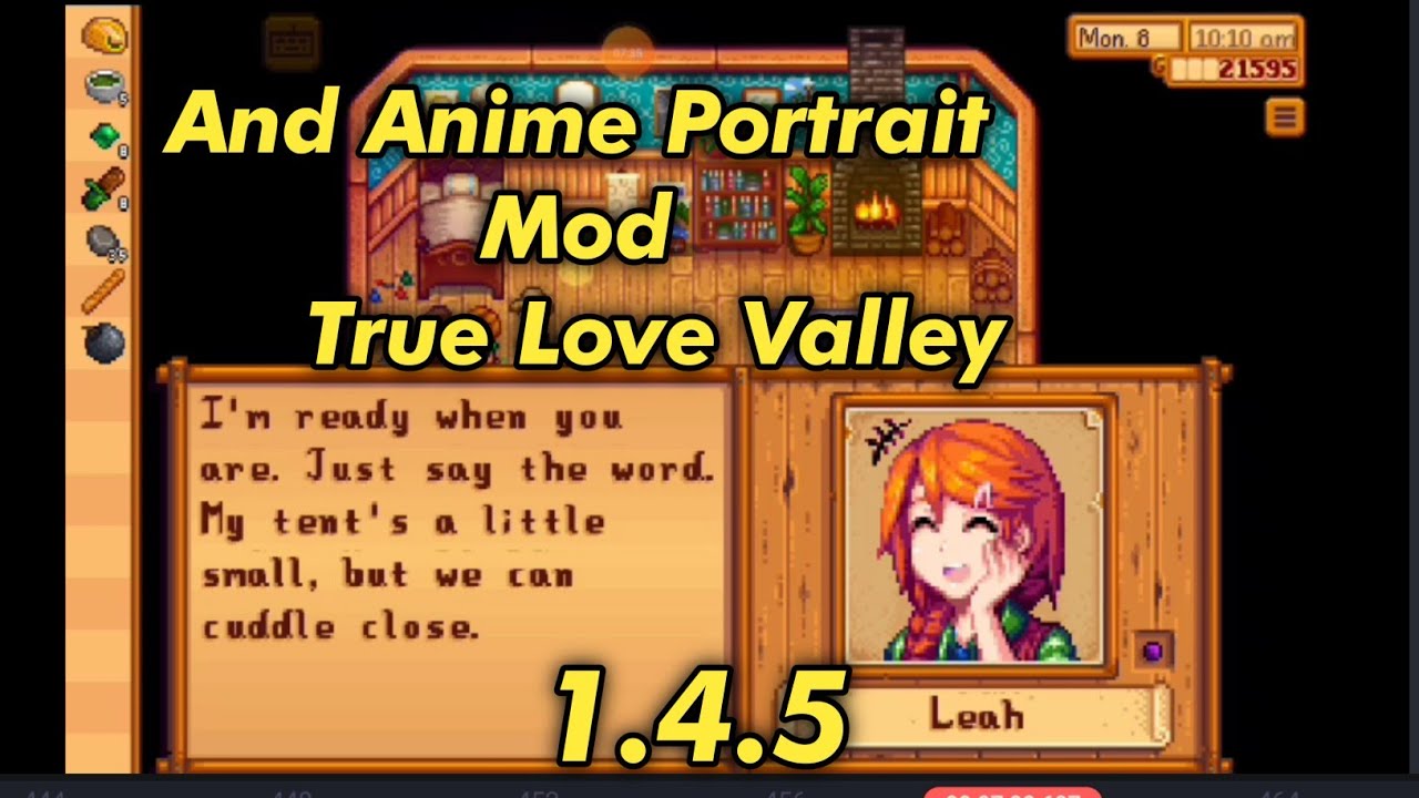 How To Install Anime Portait Mod + TrueLoveValley, For Beginners (2022 ...