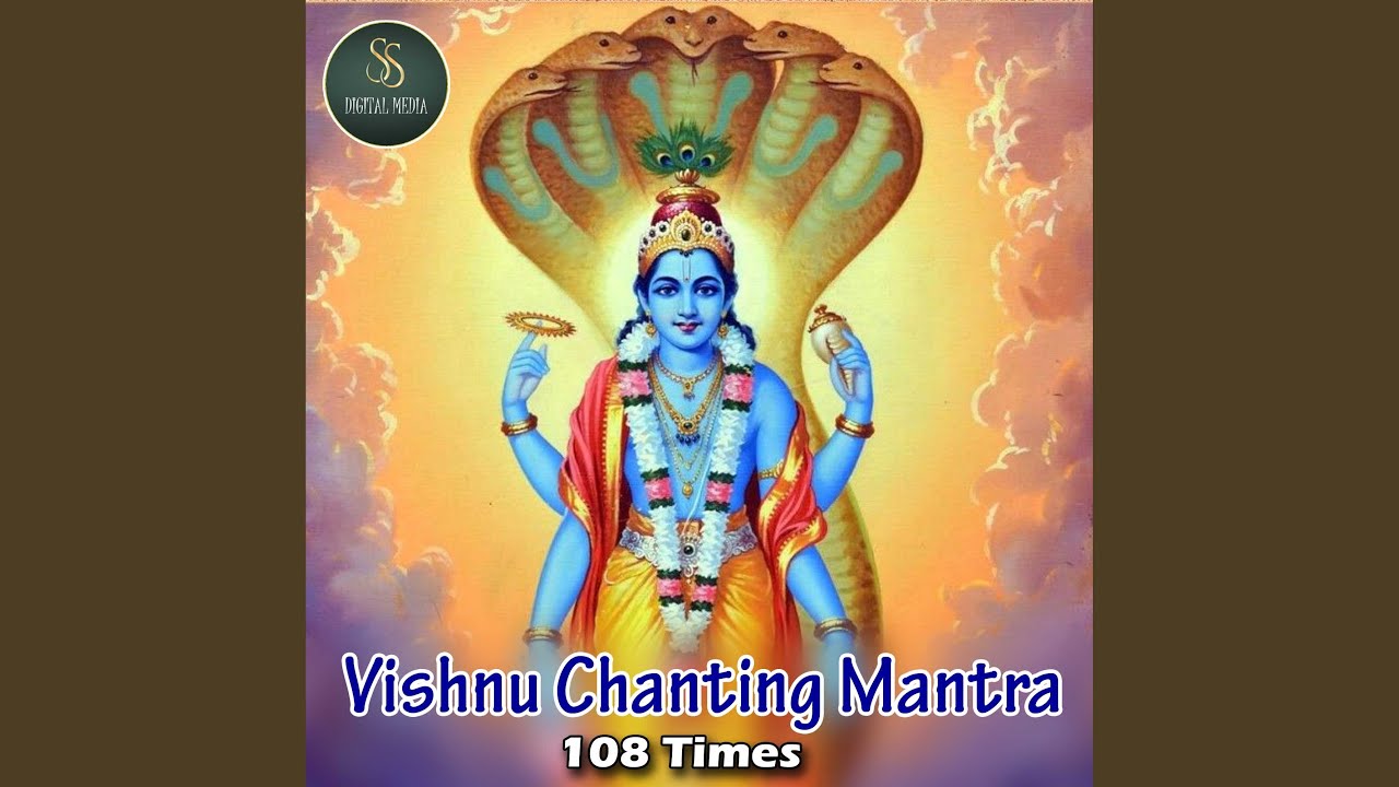 Vishnu chanting mantra 108 Times - YouTube
