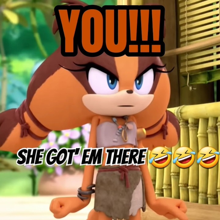 She got' em there 🤣🤣🤣 #comedyskit #sonicthehedgehog #sonic #funnyskit # ...