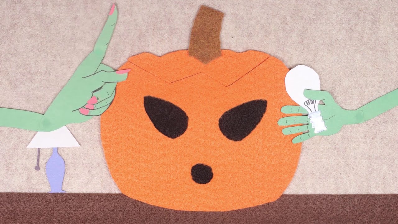 The Perfect Pumpkin - Stop Motion Animation - YouTube