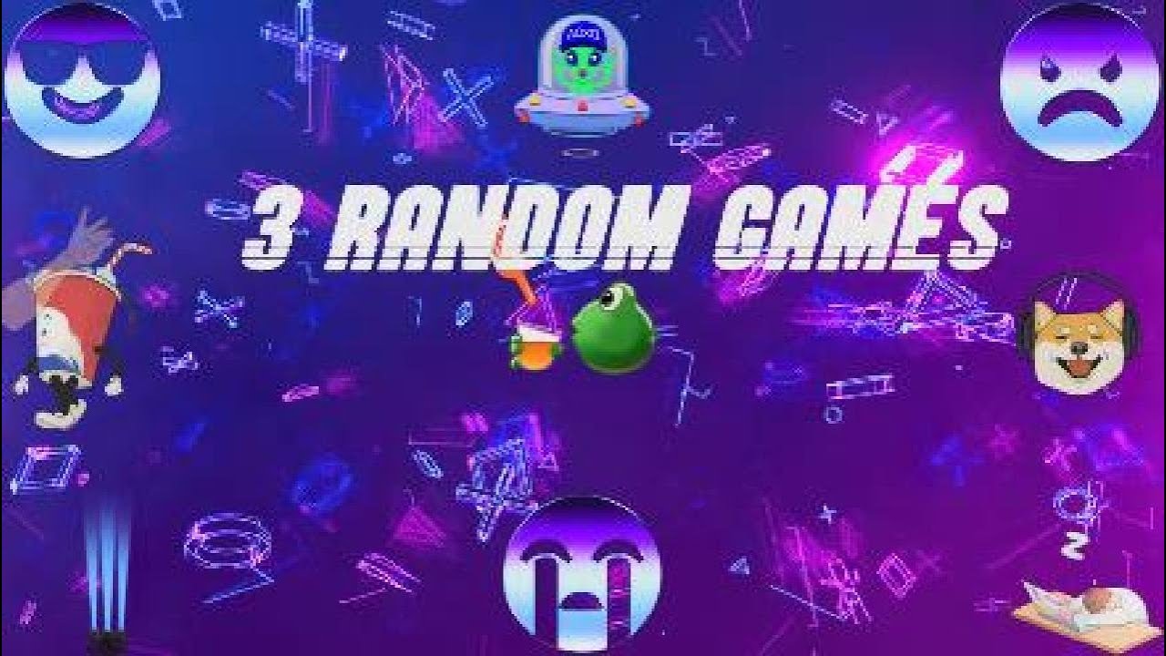 3 Random Demos - YouTube