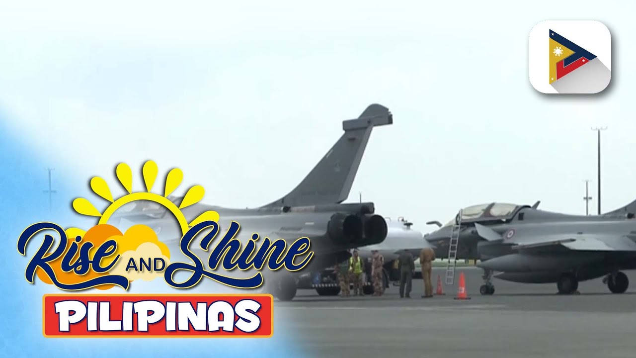 FASF, ibinida ang sasakyang panghimpapawid na gagamitin sa PEGASE 2024 ...