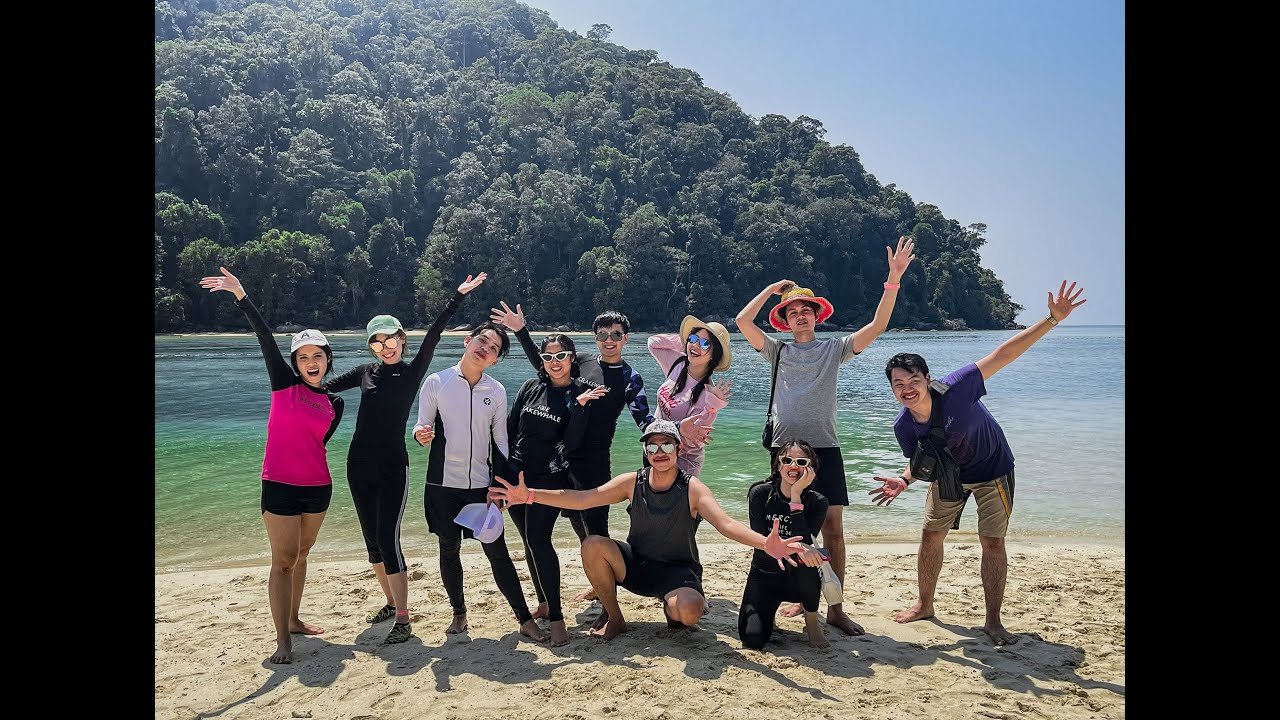 Phuket - Colleague Trip 2021 - YouTube