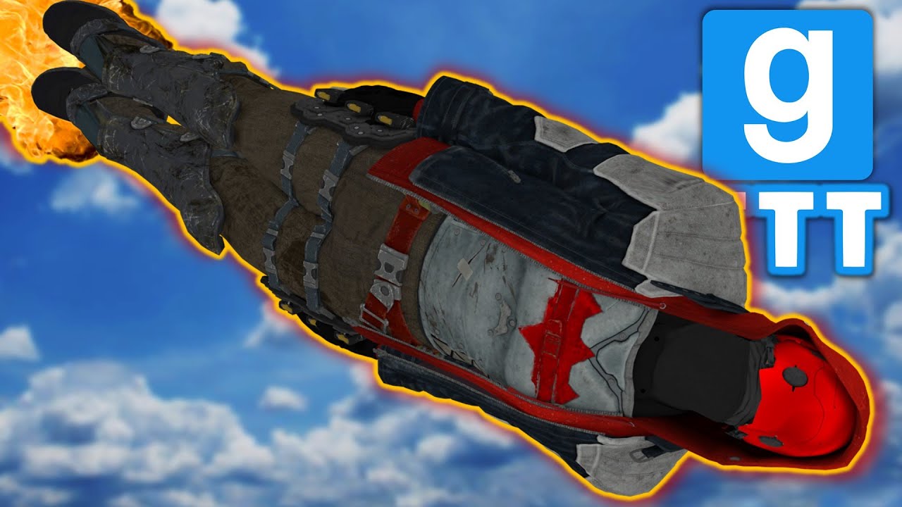 The GREATEST HUMAN MISSILE (GMOD TTT) - YouTube