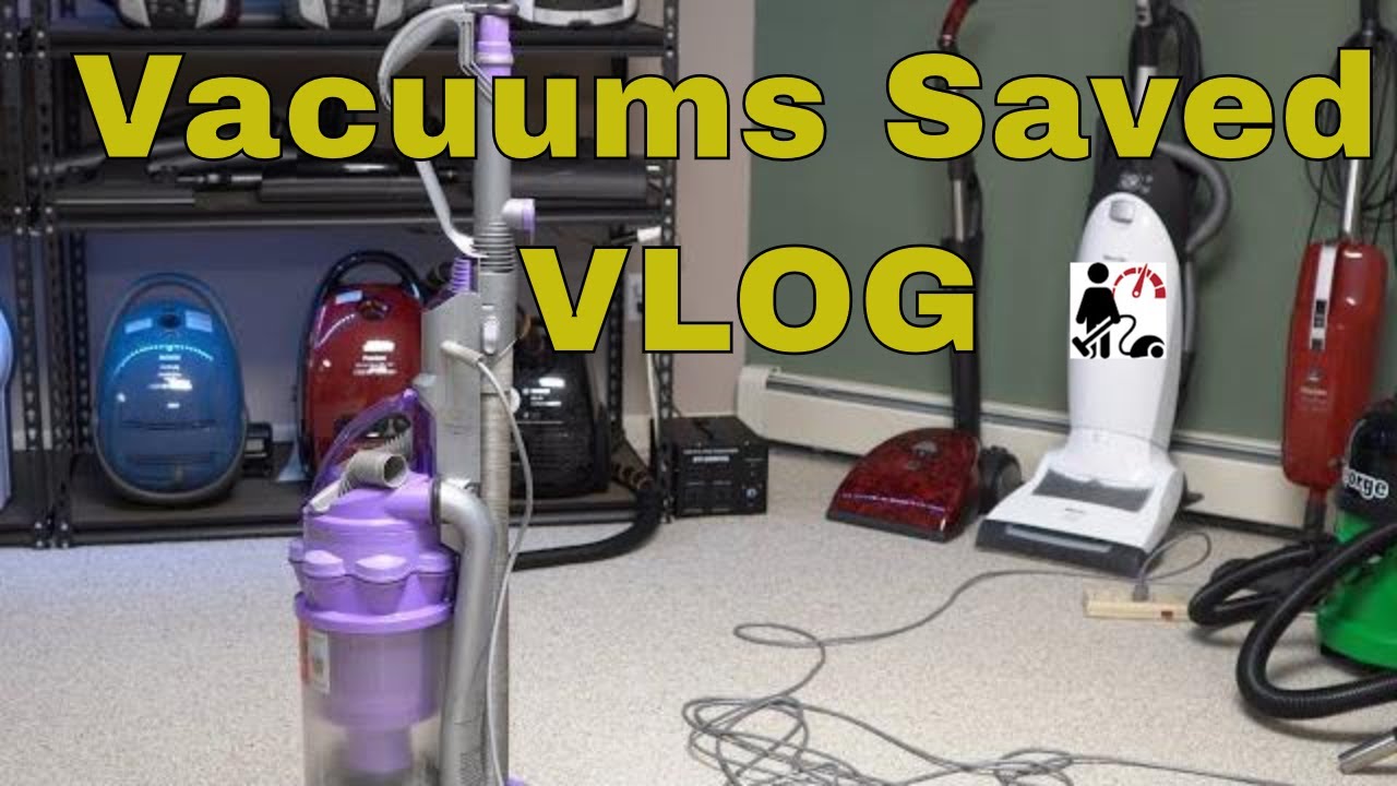 Vacuums Saved & Repaired From Thrifting - YouTube