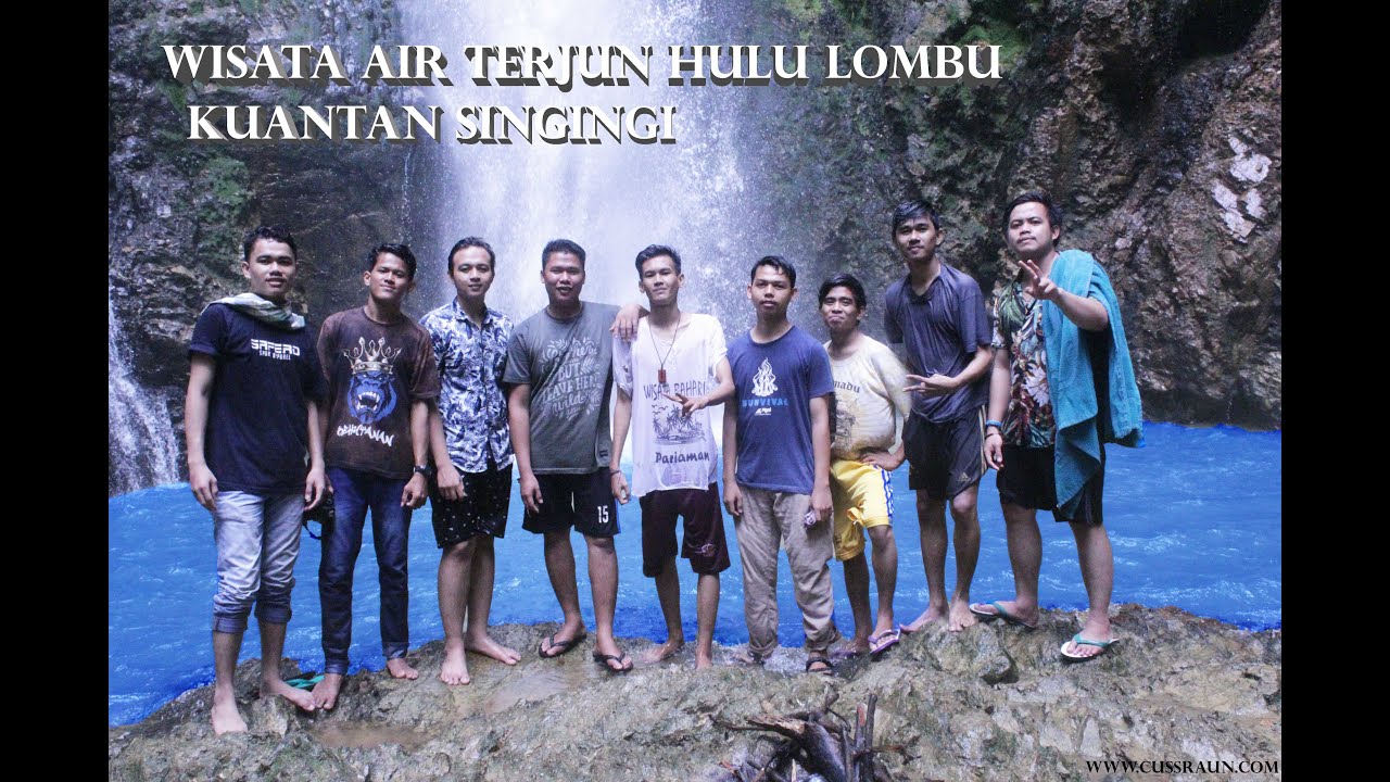 WISATA AIR TERJUN DI KUANSING - HULU LOMBU - YouTube