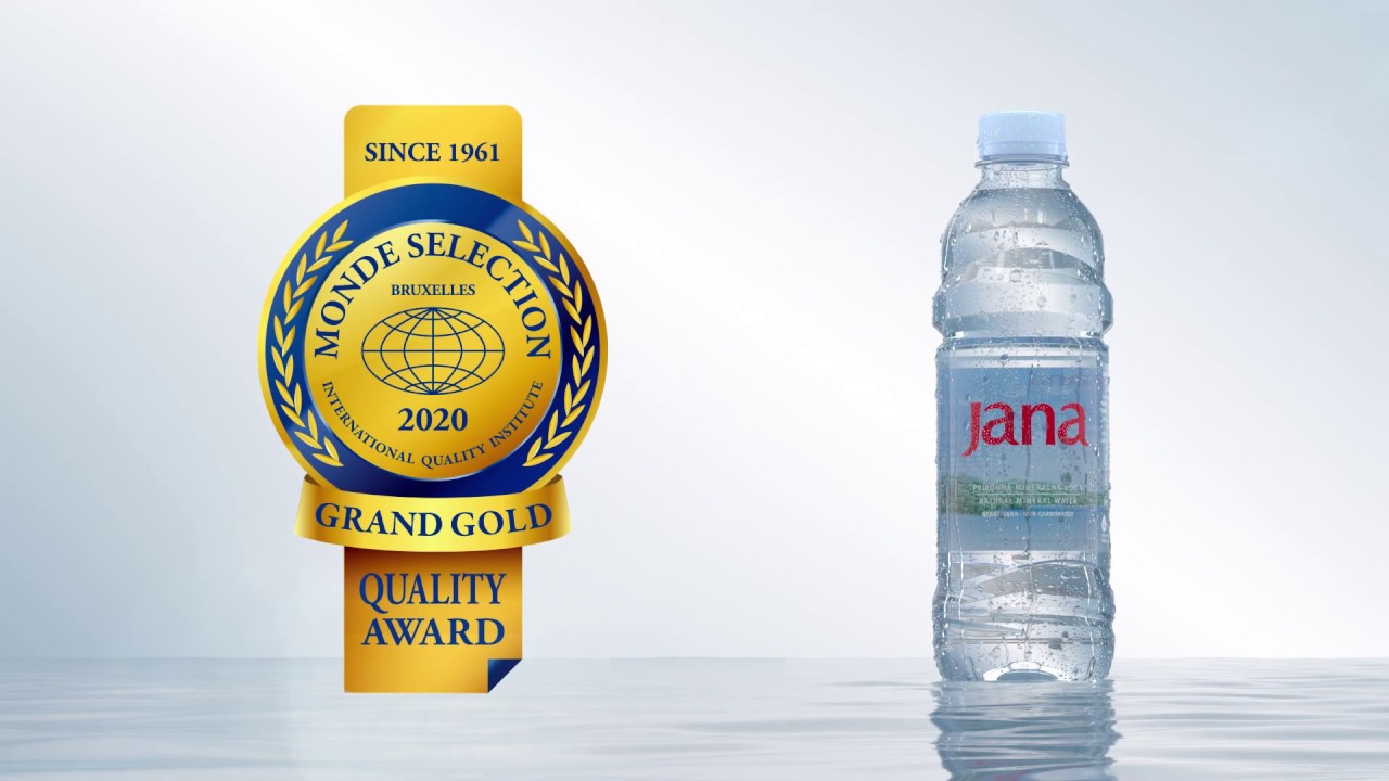 Jana | Grand Gold Quality Award - YouTube
