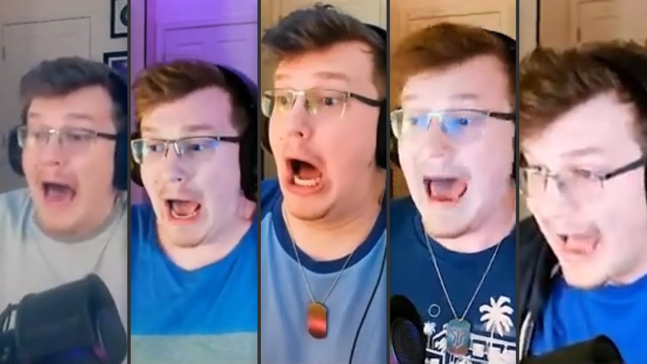 Perfectly-Cut Screams COMPILATION - YouTube