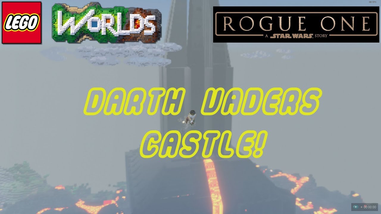 Lego Worlds | Star Wars | Darth Vader's Castle | Rogue One - YouTube