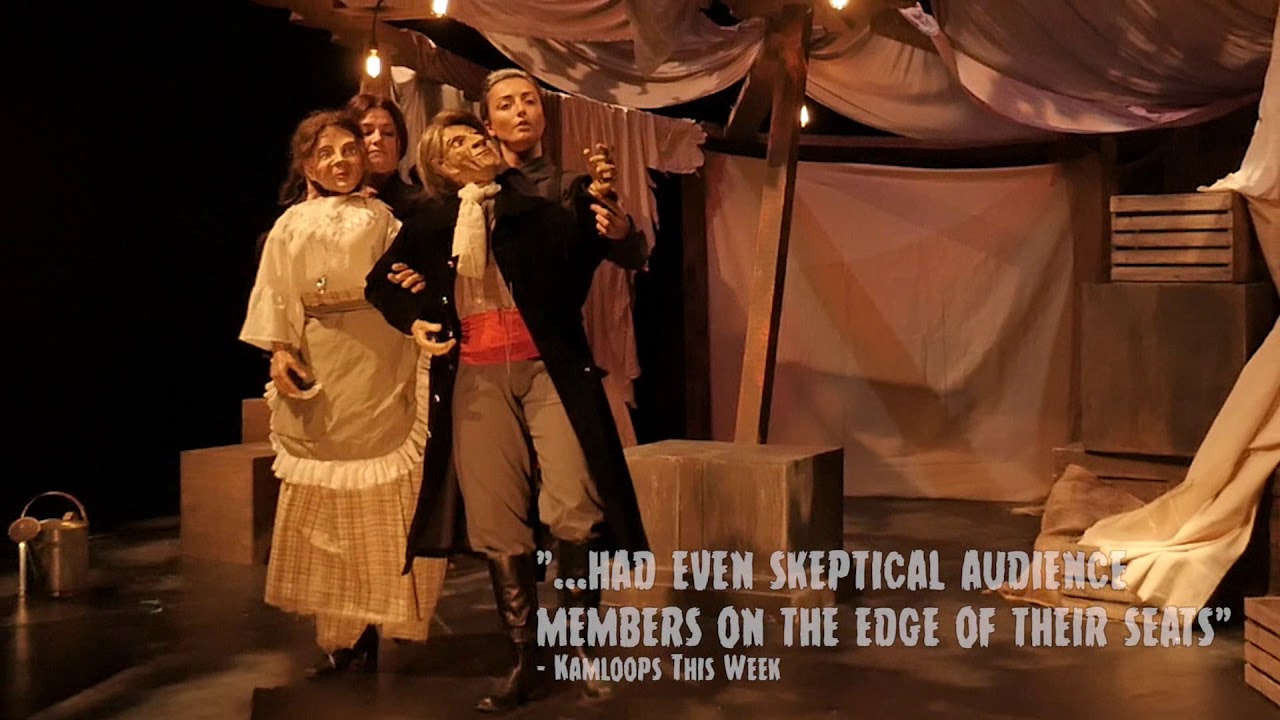 The Robber Bridegroom: A Grimm Fairy Tale - YouTube