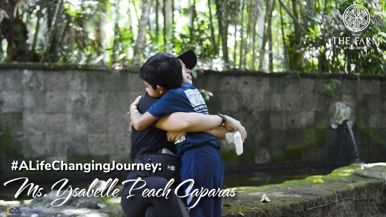#ALifeChangingJourney: Ms. Ysabelle Peach Caparas | The Farm at San ...