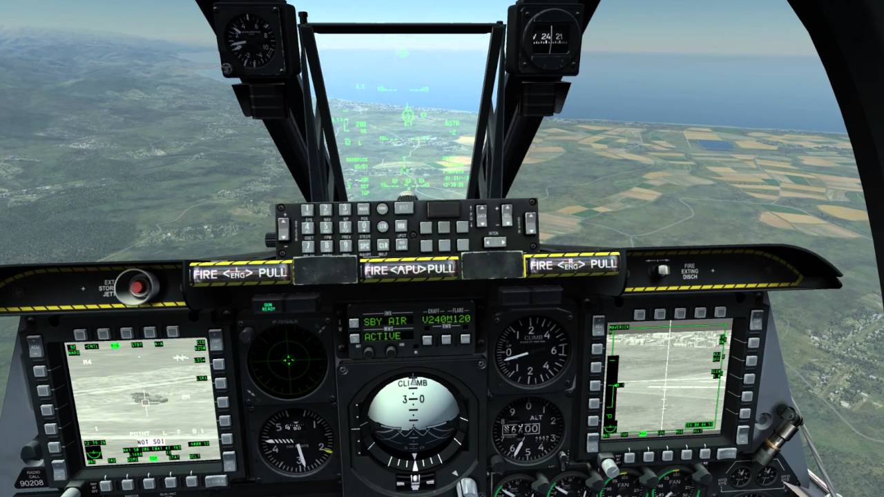 DCS A-10C: AGM-65H Maverick Force Correlate - YouTube