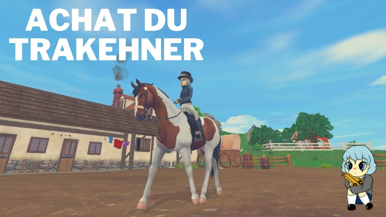 SSO - Achat du trakehner de l'application ! - YouTube
