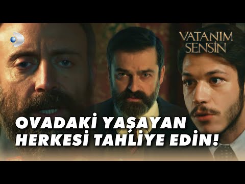Ovadaki Yaşayan Herkesi Tahliye Edin! - Vatanım Sensin 27.Bölüm