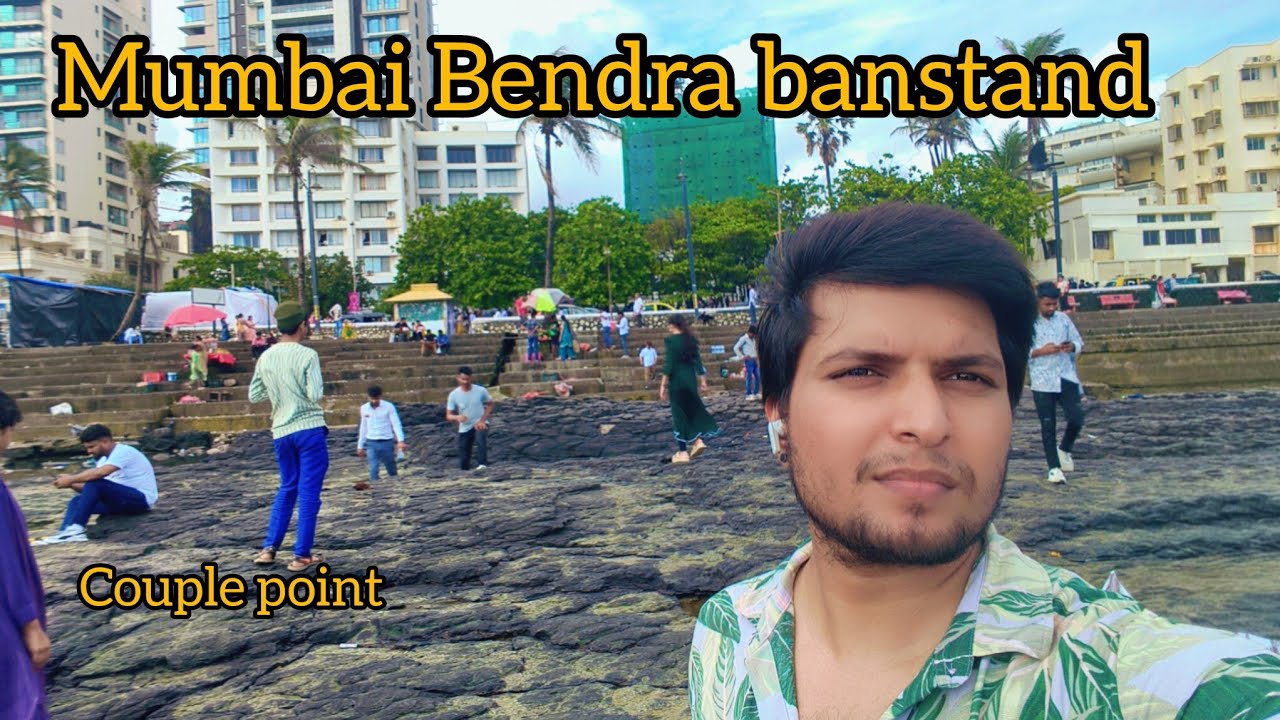 Mumbai Bandstand Bandra 2025| मुंबई बैंडस्टैंड बांद्रा | Lover Point ...