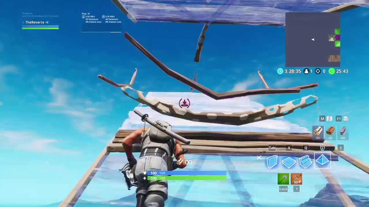 Fortnite free build - YouTube