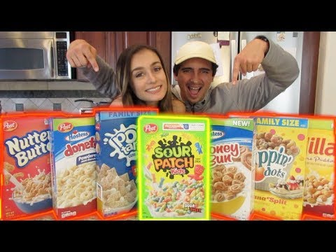 Trying the WORLD'S WEIRDEST CEREAL! 🤮 - YouTube