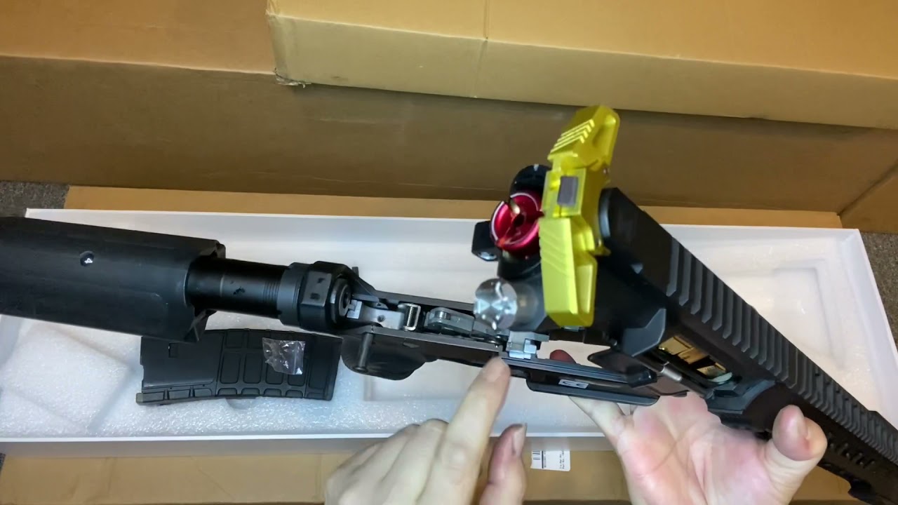New SAI GRY AR15 2021 FULL METAL GBBR w Peek @ Some of the Collection ...