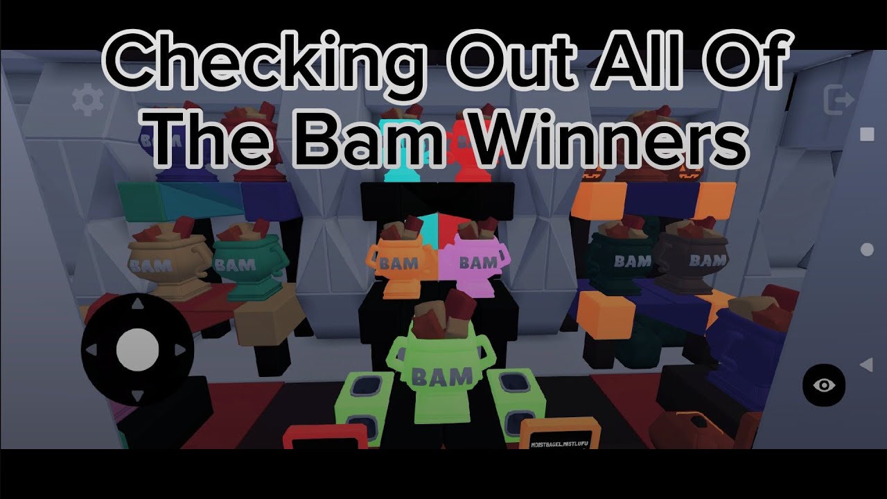Checking Out All of The Bam Winners | Yeeps Hide and Seek - YouTube