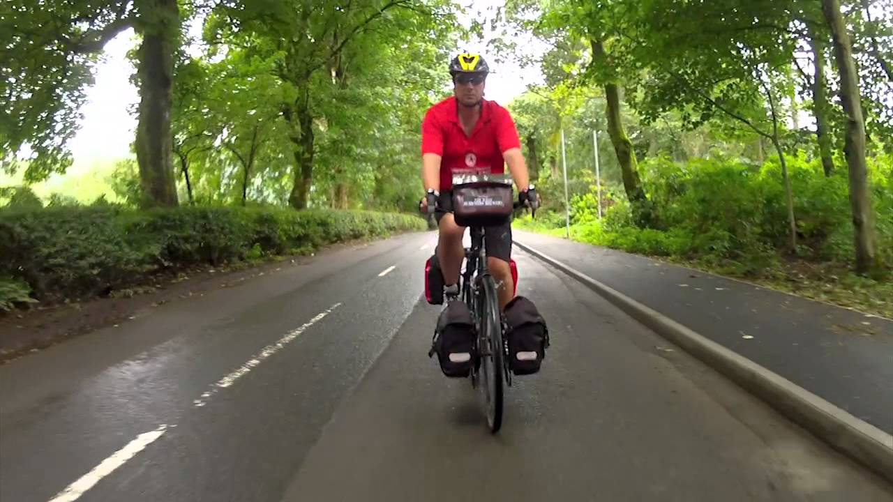 LEJOG - Cycling from Land's End to John o' Groats - YouTube