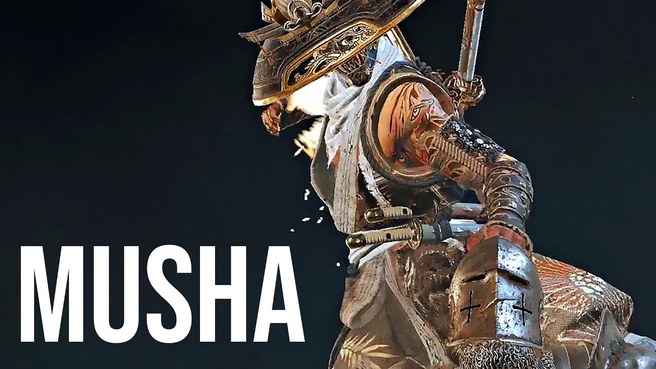 Aramusha is a nice hat boy | For Honor Marching Fire Aramusha - YouTube