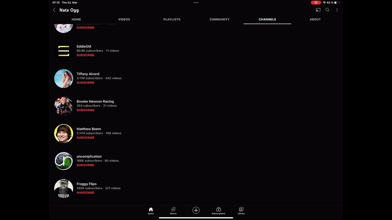HOW MANY CHANNELS DOES HE HAVE YouTube HOW MANY CHANNELS DOES HE HAVE YouTube