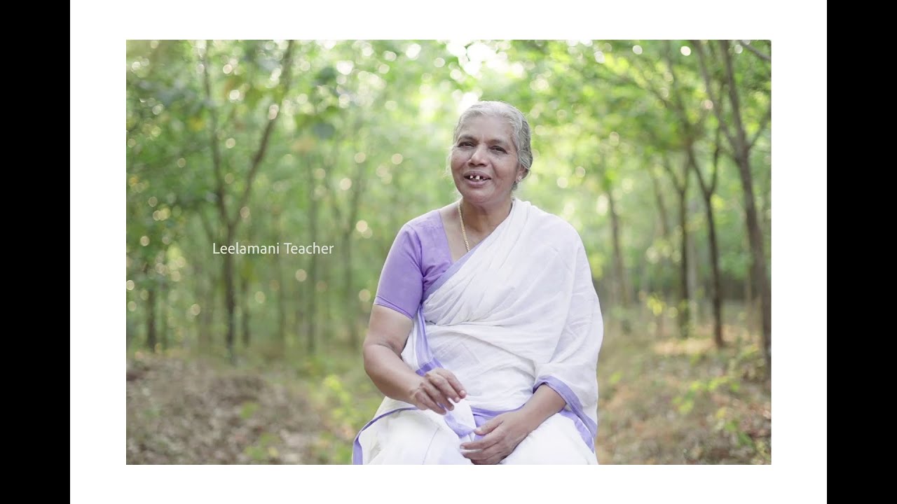 Leelamani Teacher- Our Village Shero. - Celebrating International Women ...