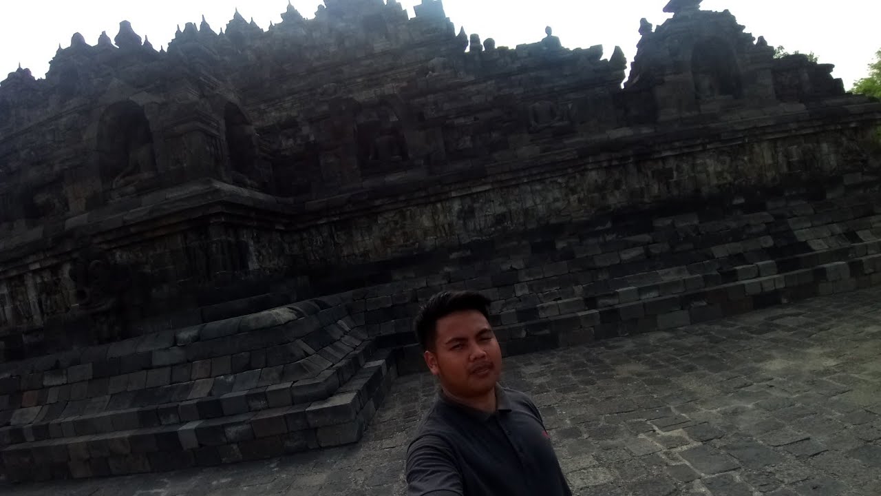 CANDI BOROBUDUR, STMIK PASIM SUKABUMI. YOGYAKARTA 21 OKTOBER 2018 - YouTube