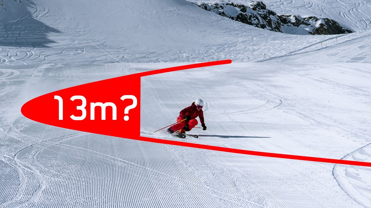 Das ist der perfekte Ski Radius für dich! - YouTube