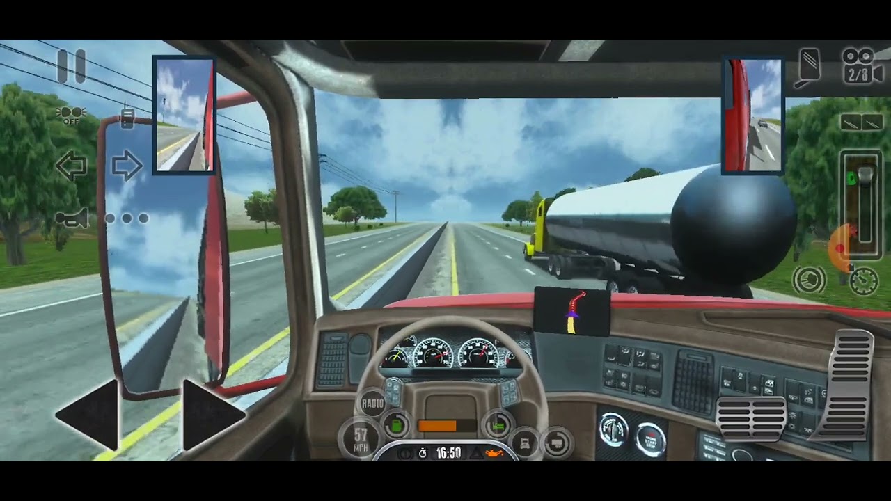 Truck USA Simulator USA part 122 (mobile gameplay) - YouTube