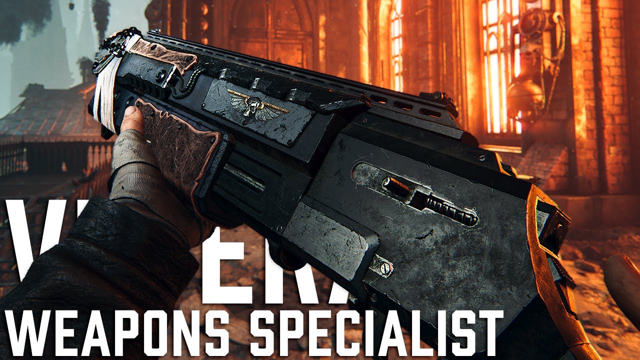 BURNING SHOTGUN + WEAPONS SPECIALIST - Auric Maelstrom Gameplay ...