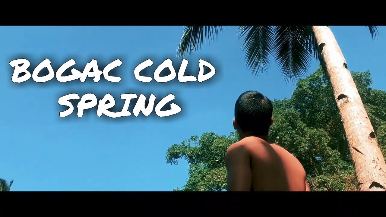 Wonders of Surigao Del Sur, Bogac Cold Spring - YouTube