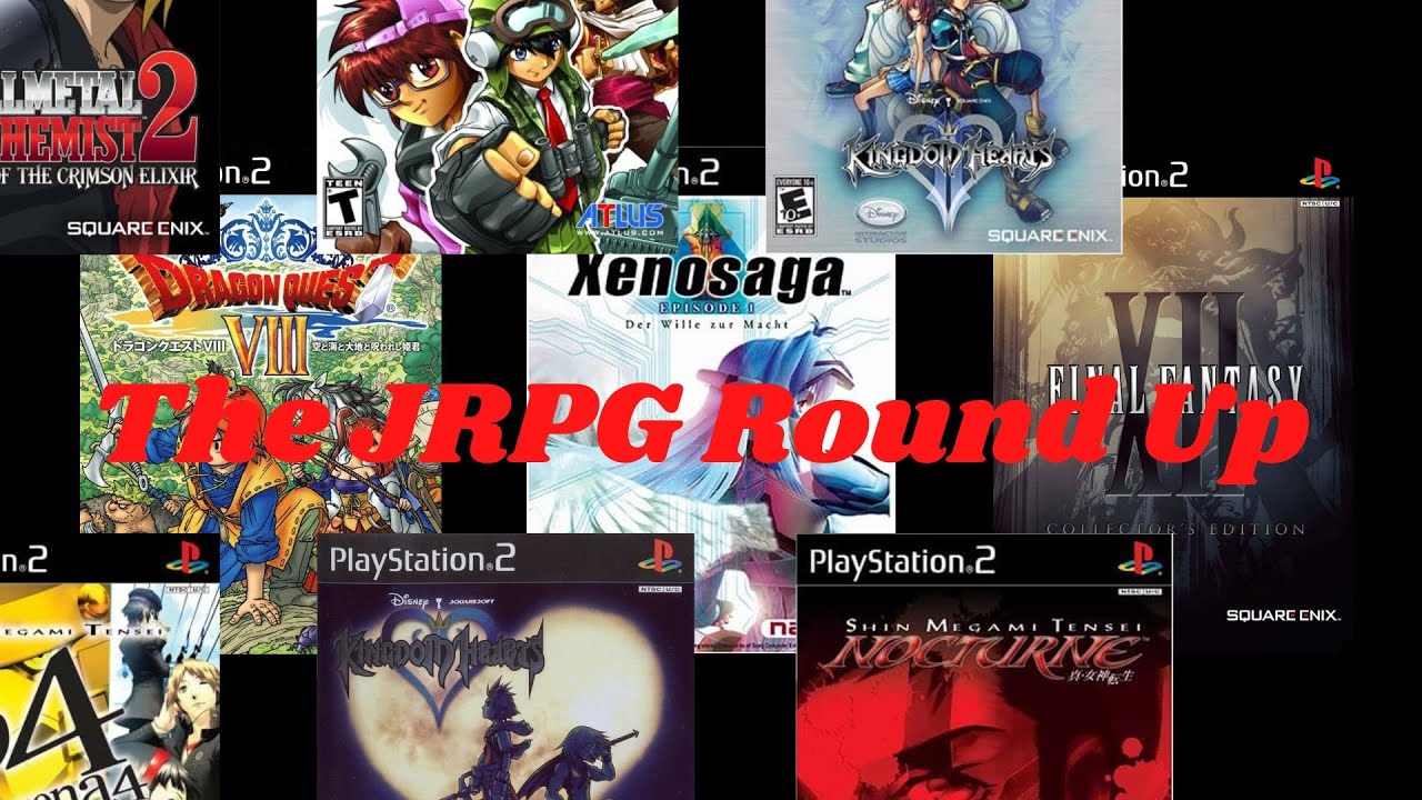 Collecting All PS2 JRPGs! - YouTube