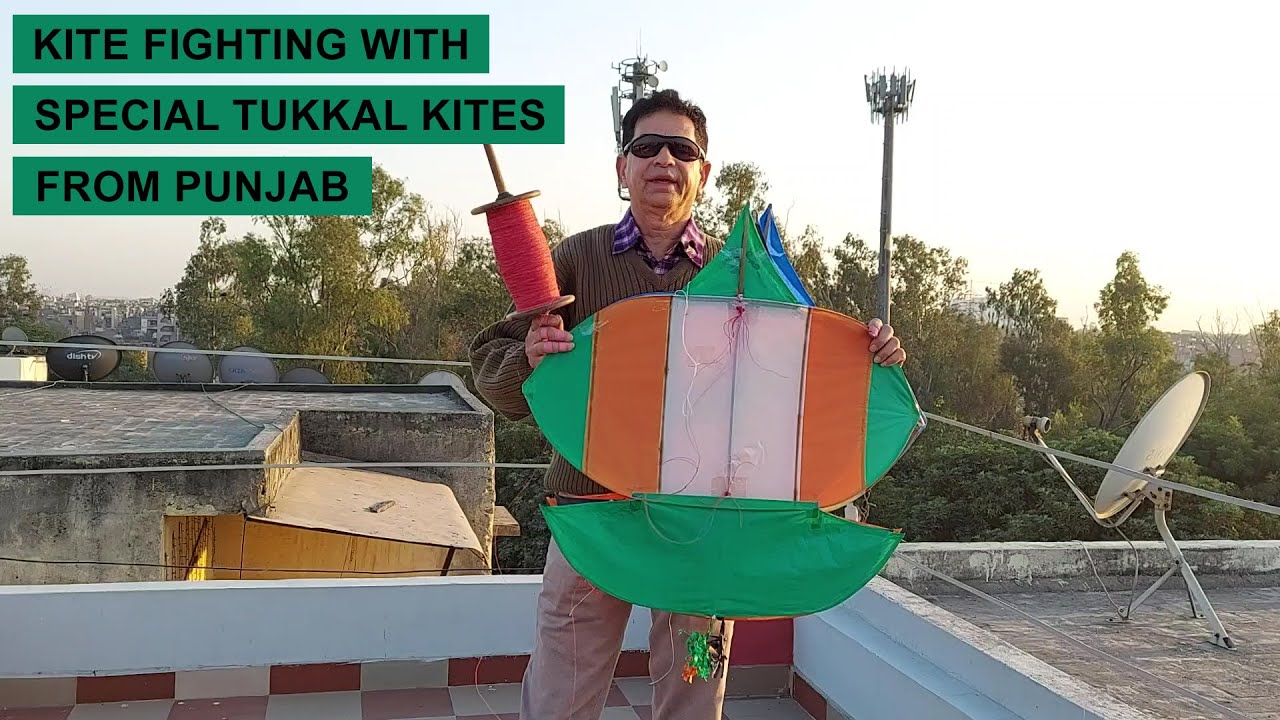 Kite Fighting With Tukkal Kites Of Punjab - YouTube