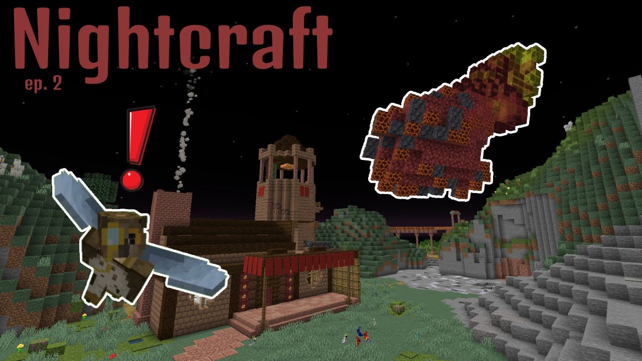 Back from vacation… (Nightcraft SMP #2) - YouTube