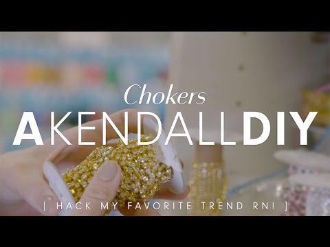 STYLE: DIY Chokers!