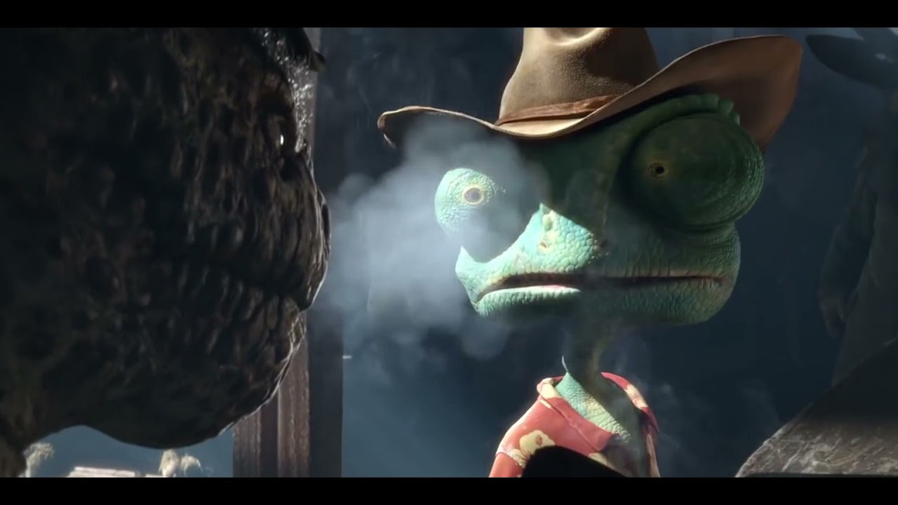 Rango Bar Scene RESCORED - YouTube