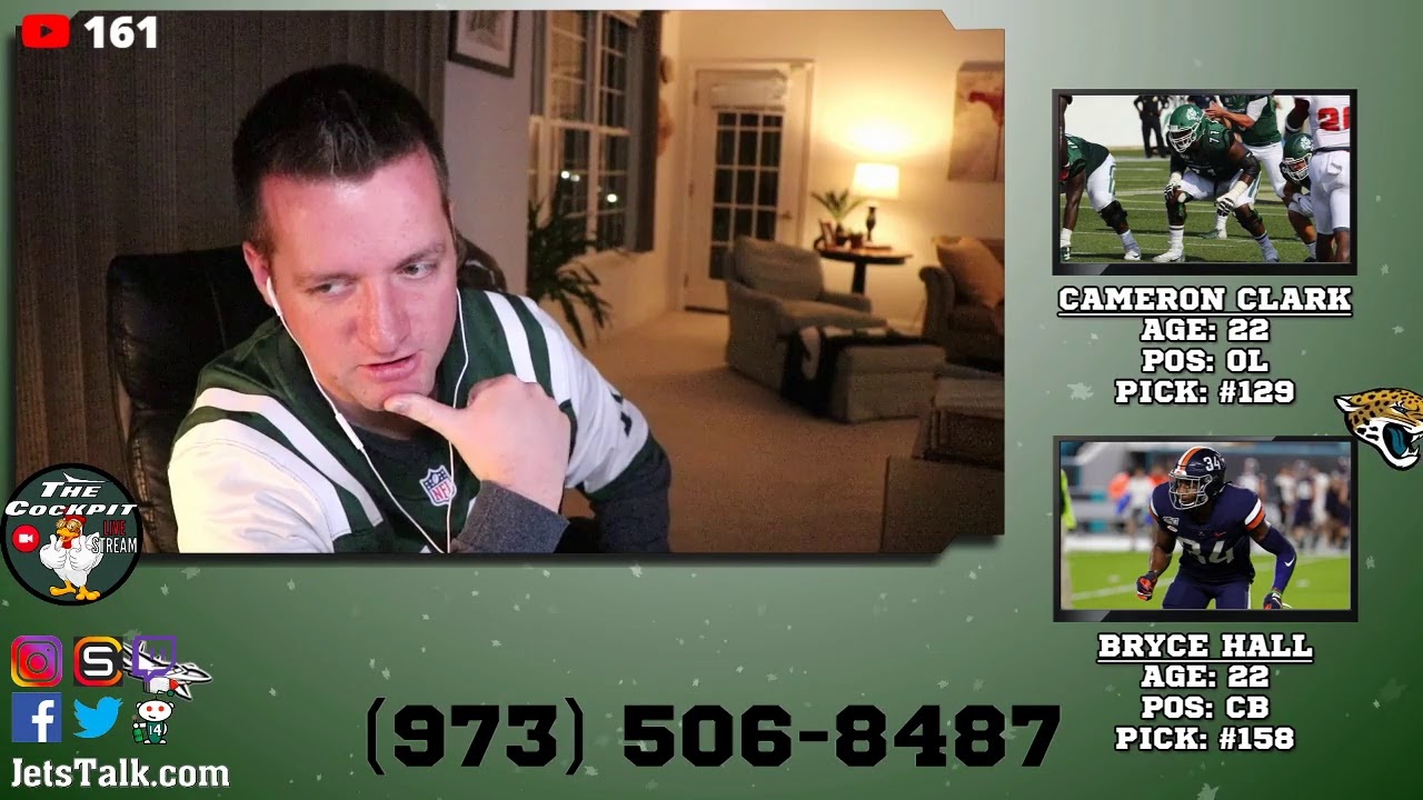 Logan Ryan, Larry Warford, & Jason Peters?? PART 3 - May 18, 2020 - YouTube