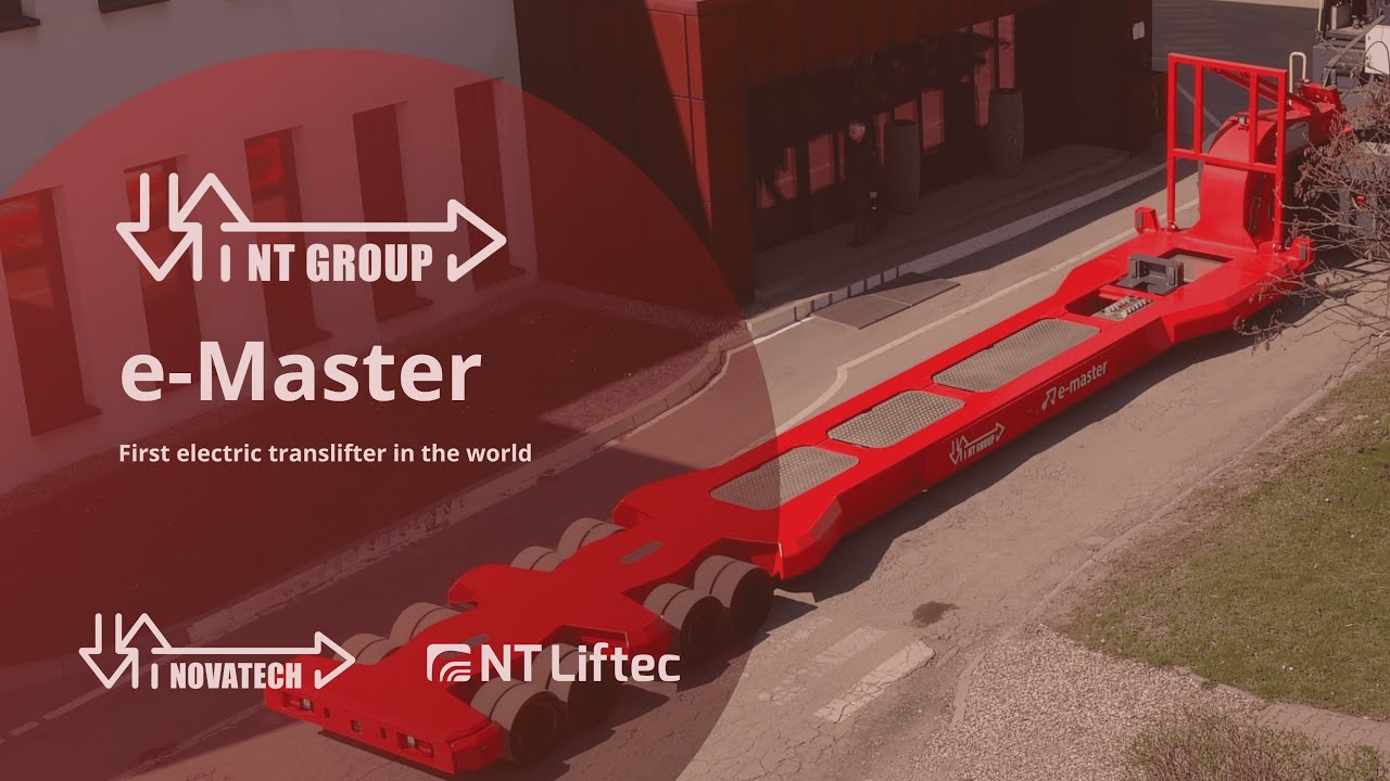 e-Master - The world's first electric translifter. | NT GROUP ...