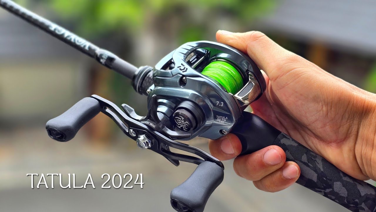 Máy Câu Ngang Daiwa Tatula SV TW 2024 | Unbox - YouTube