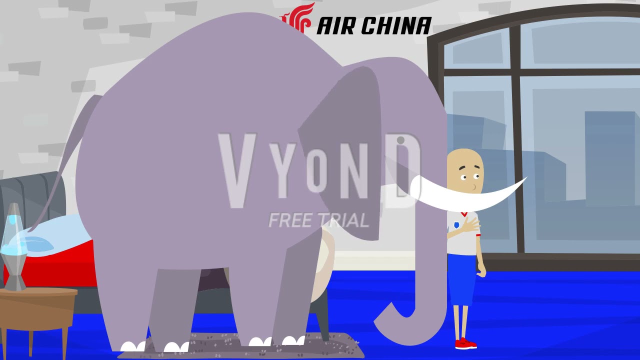 Classic Caillou Brings an Elephant Home/Grounded - YouTube